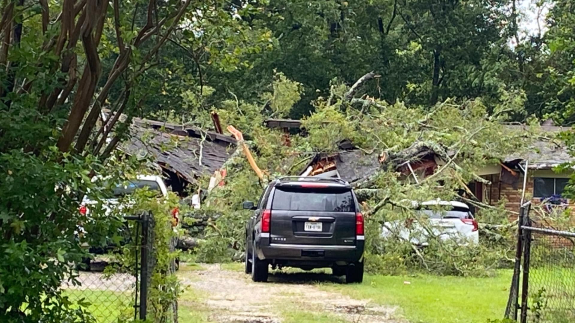 Tropical Storm Beryl damage across Southeast Texas | 12newsnow.com