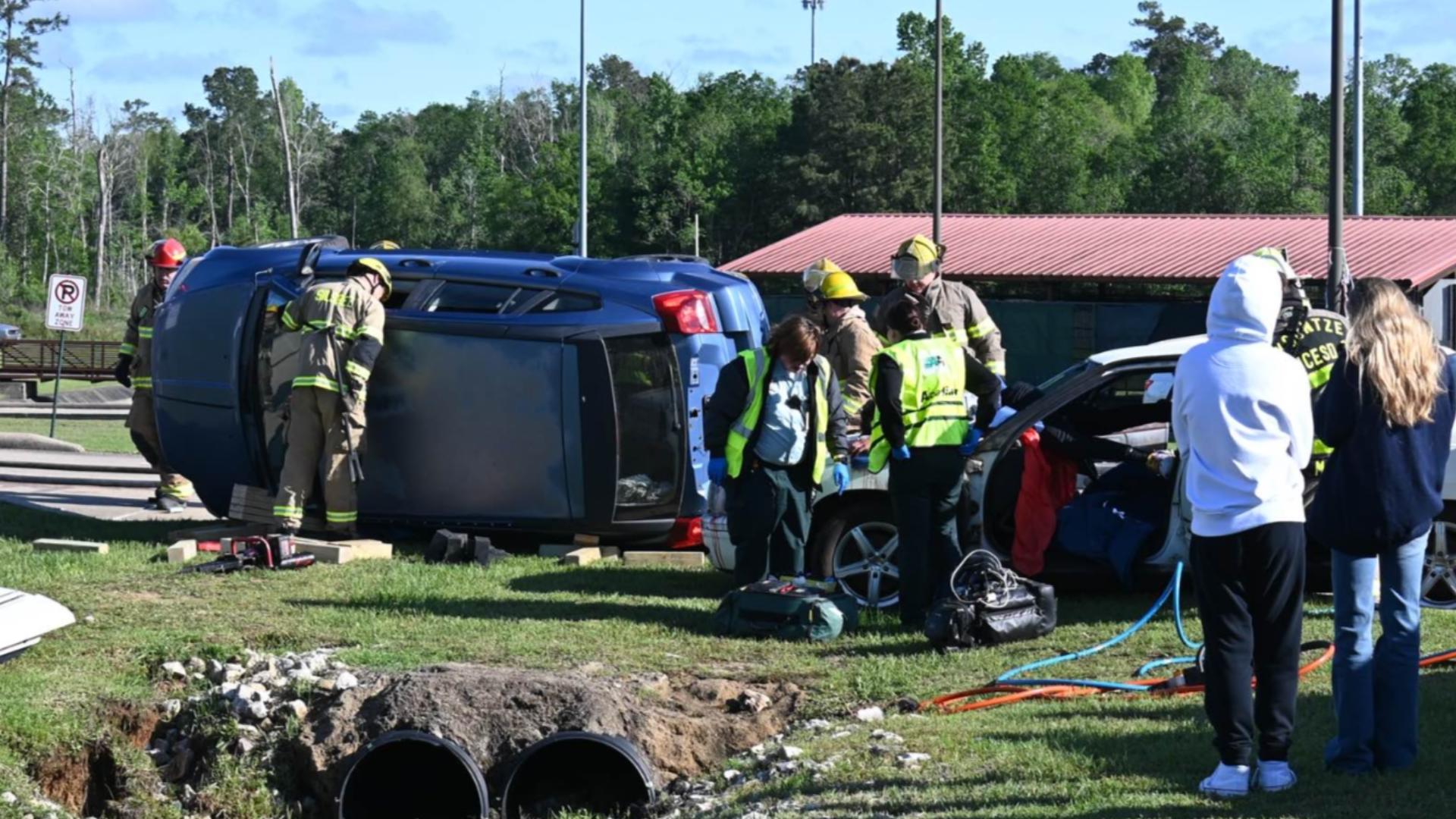 High schoolers at Silsbee face harsh truths in drinking and driving ...