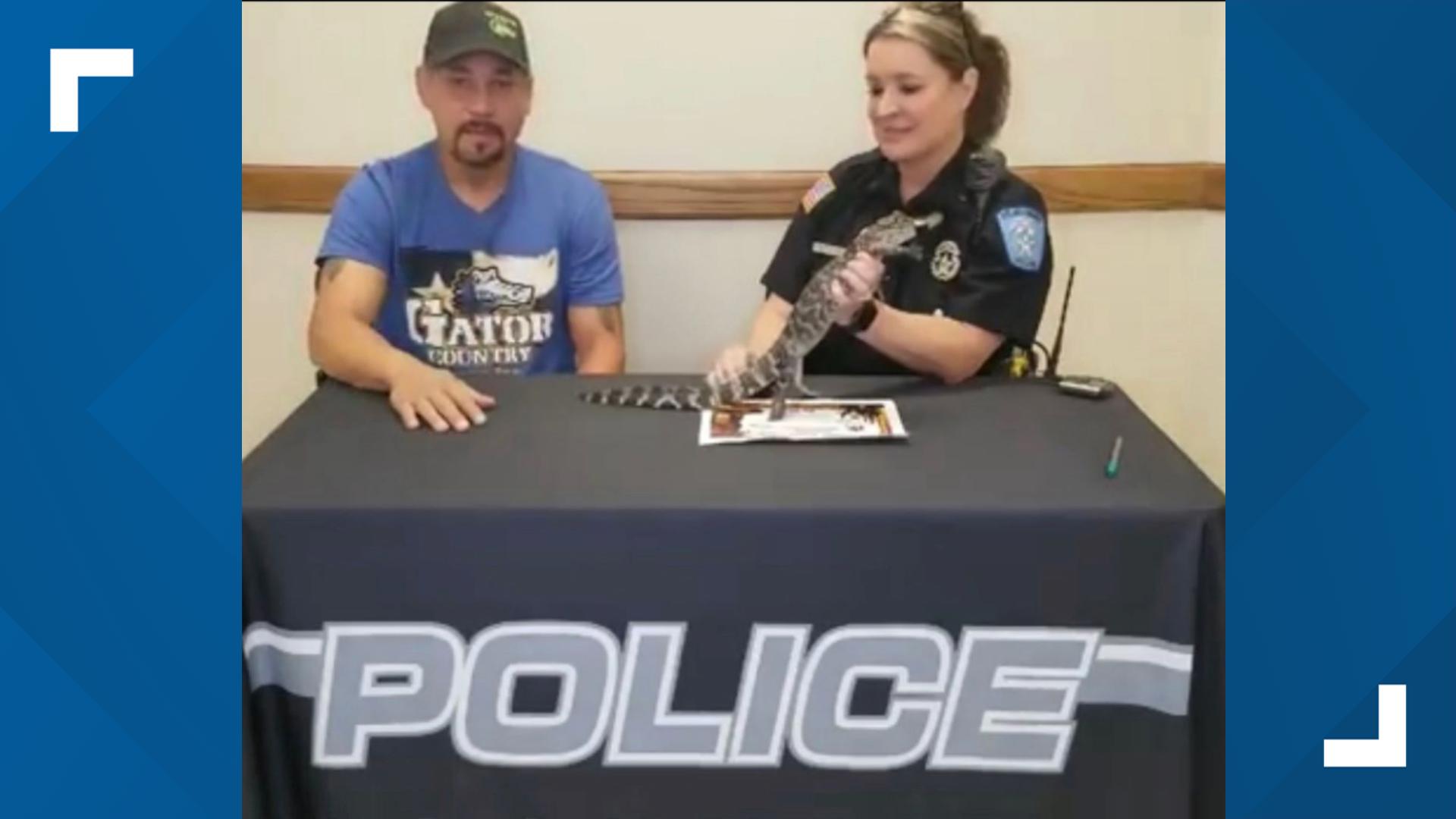 Beaumont Police Officer Carol Riley retires after 32 years | 12newsnow.com