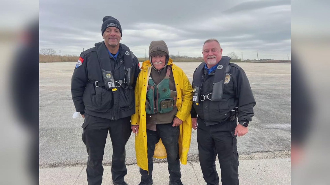 Missing Groves boater rescued after being stranded overnight on Keith ...
