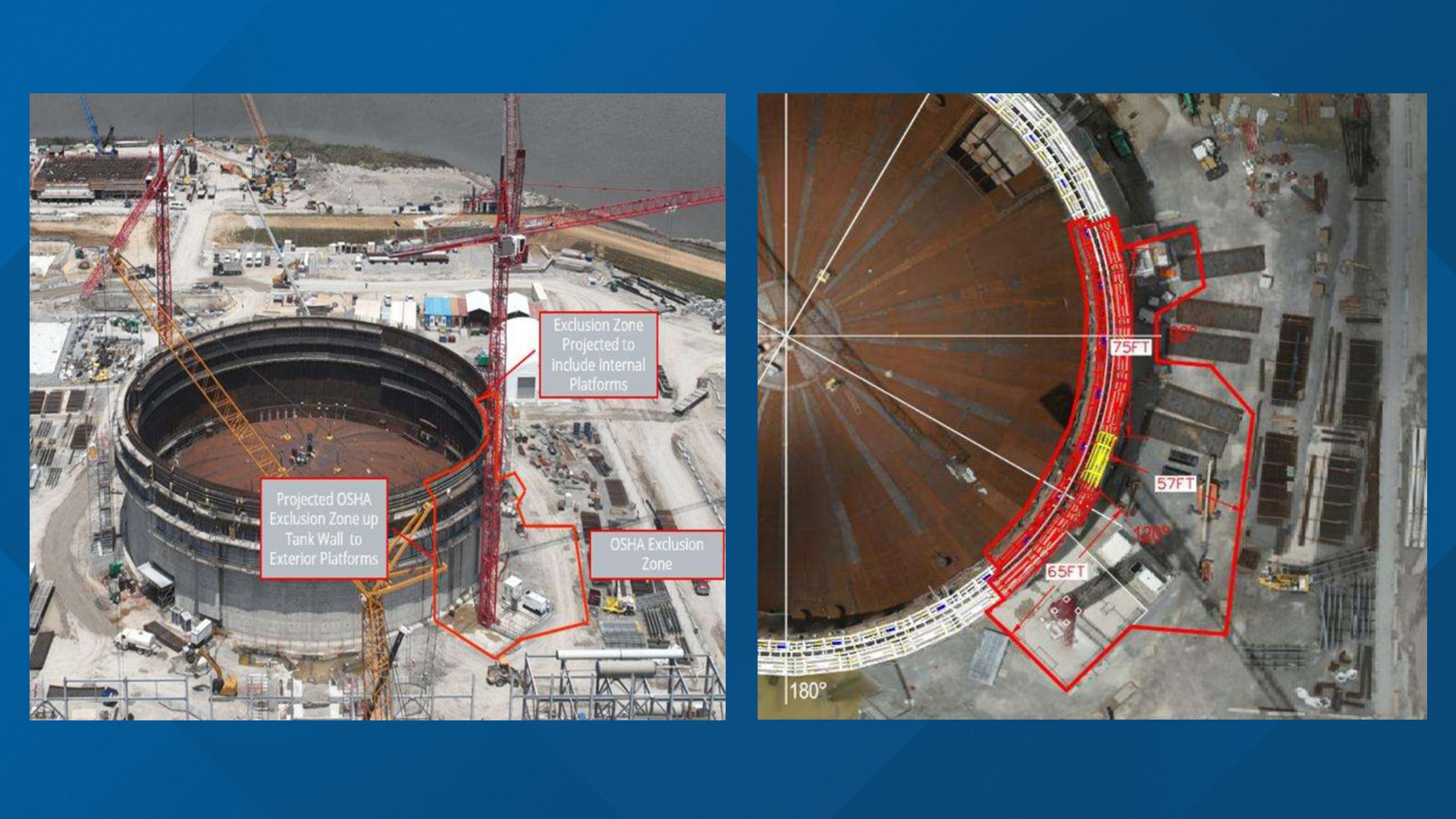 Judge extends evidence order at Port Arthur LNG scaffold collapse site | 12newsnow.com