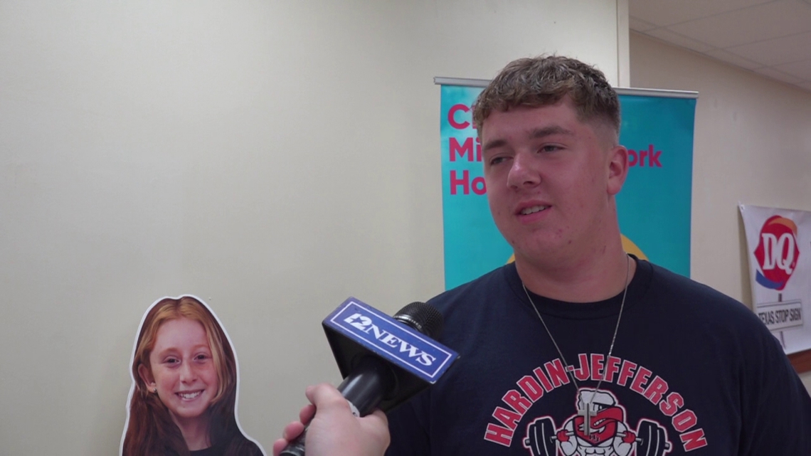 Southeast Texas students compete in Blizzard eating contest for charity ...