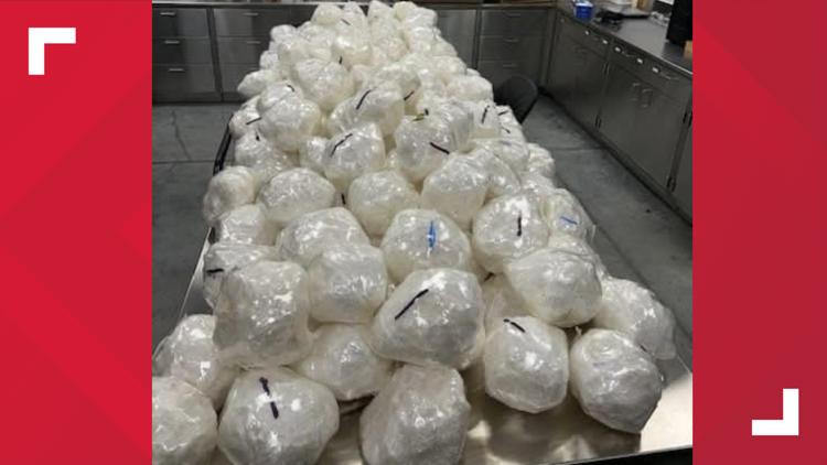 Liberty County deputies seize nearly 344 pounds of meth, arrest 3 men | 12newsnow.com