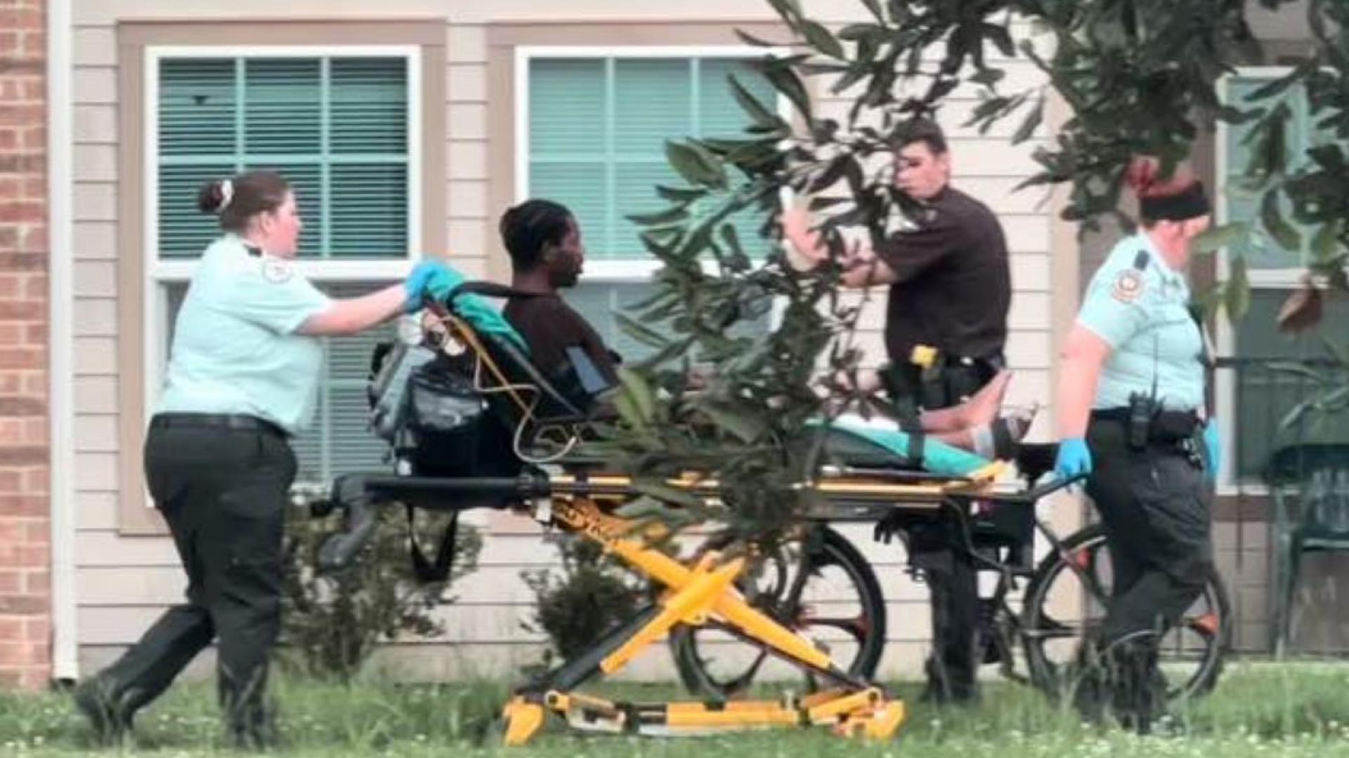 Felon breaks leg after jumping from second story during chase ...