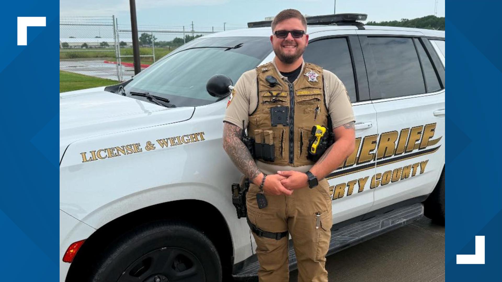 Liberty County deputy saves 22-year veteran from suicide during traffic stop | 12newsnow.com