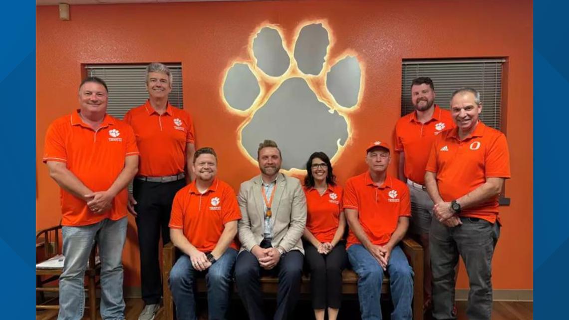 Orangefield ISD wins Region 5 2025 Texas School Board of the Year ...