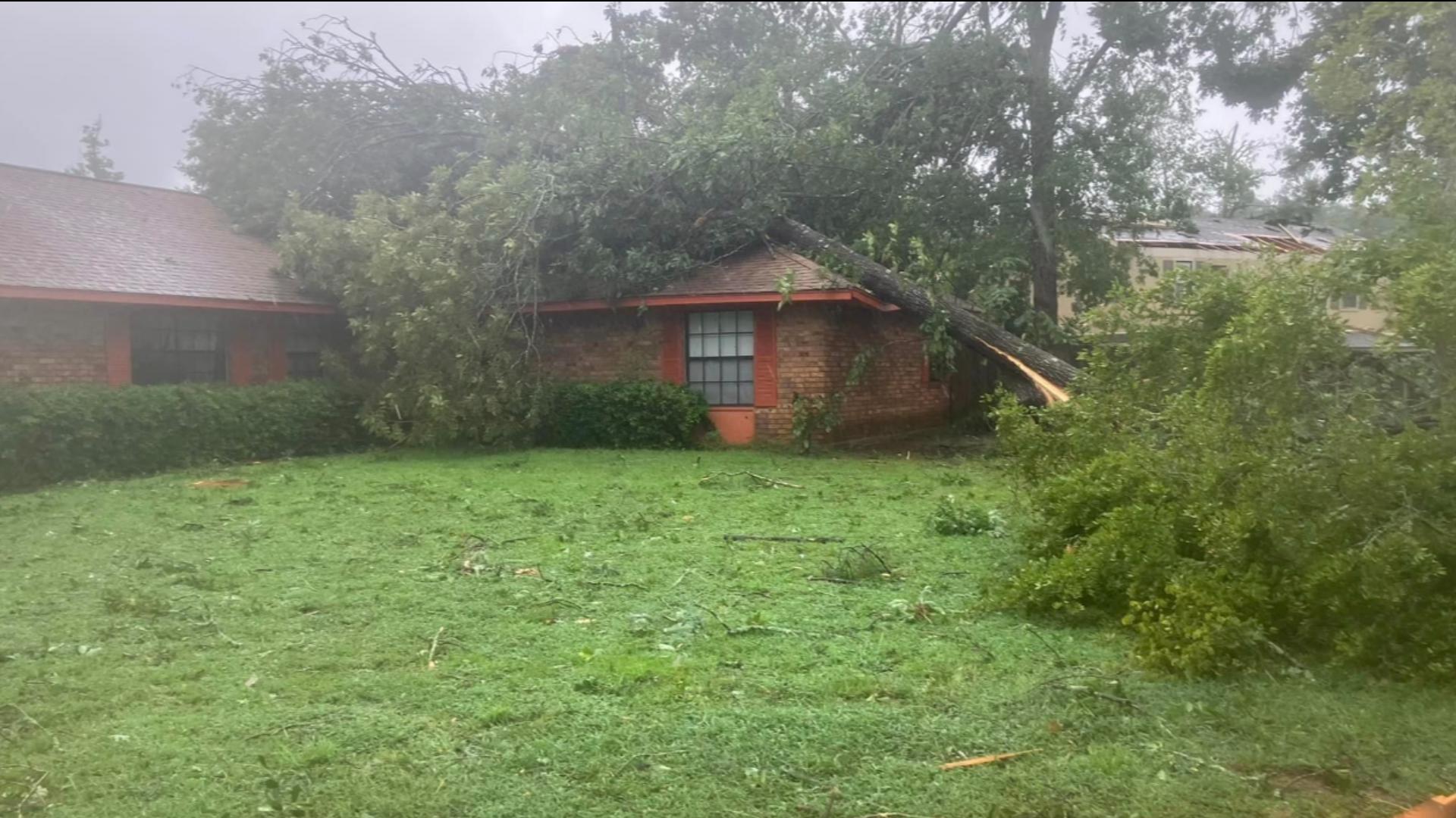 Tropical Storm Beryl damage across Southeast Texas | 12newsnow.com