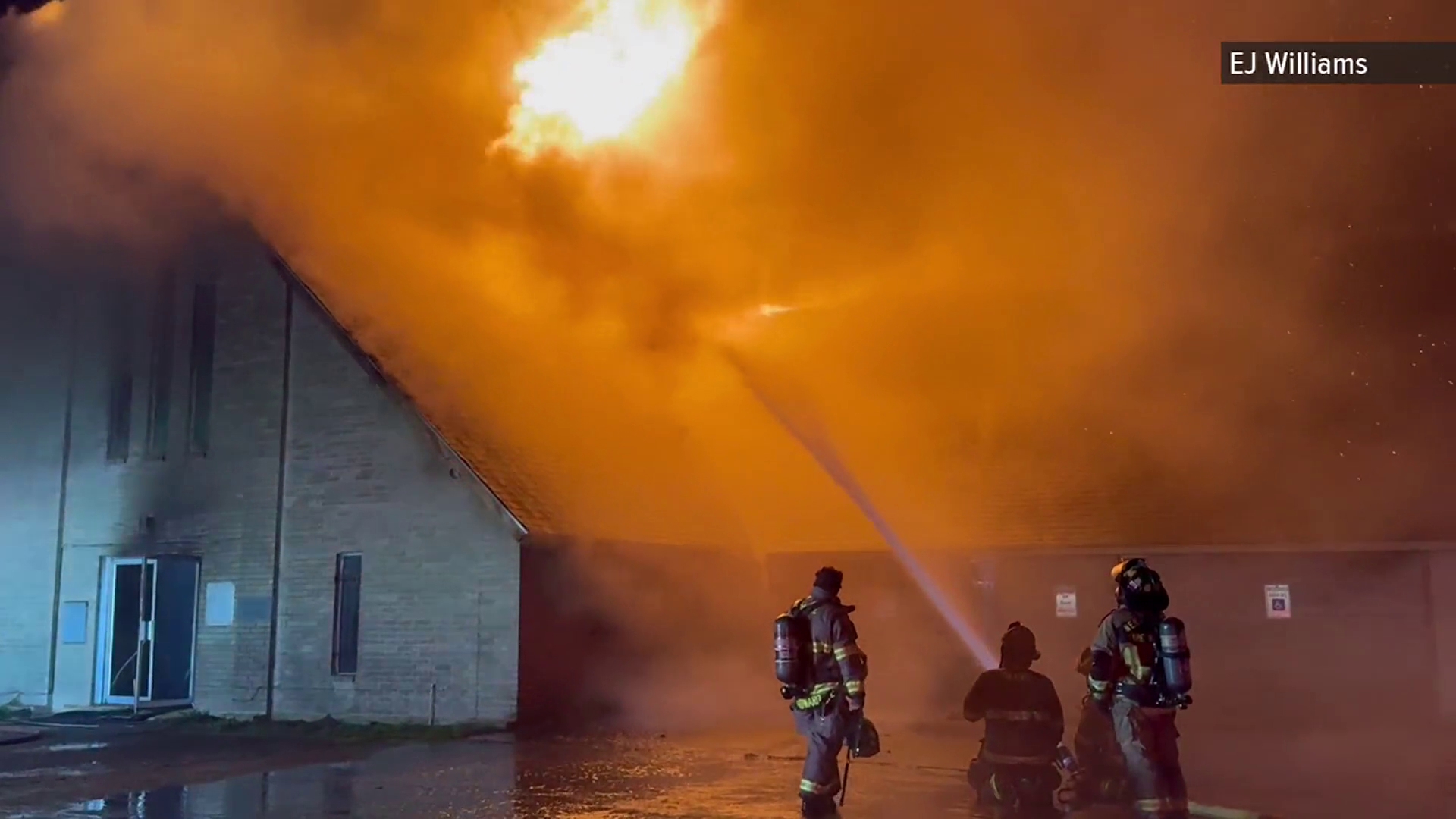 Historic Orange church destroyed in early Tuesday morning fire ...