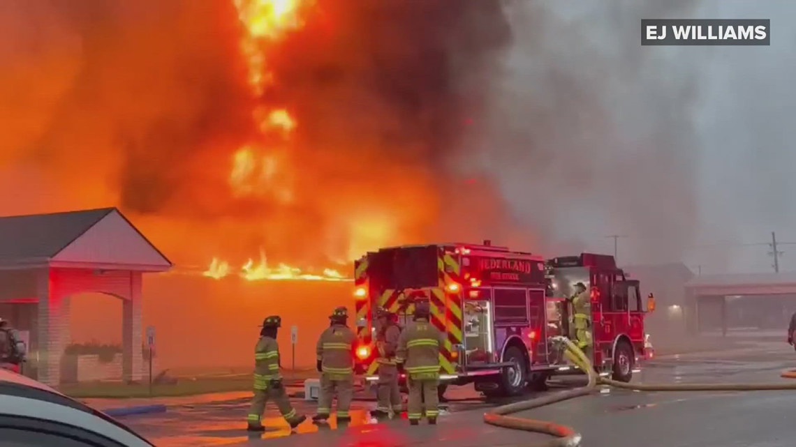 Lightning strike likely caused fire that destroyed Seventh Street ...