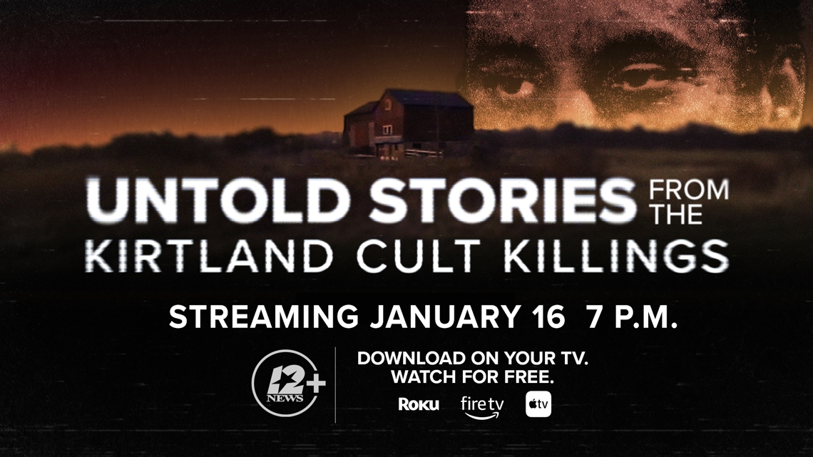 Untold Stories from the Kirtland Cult Killings promo | 12newsnow.com