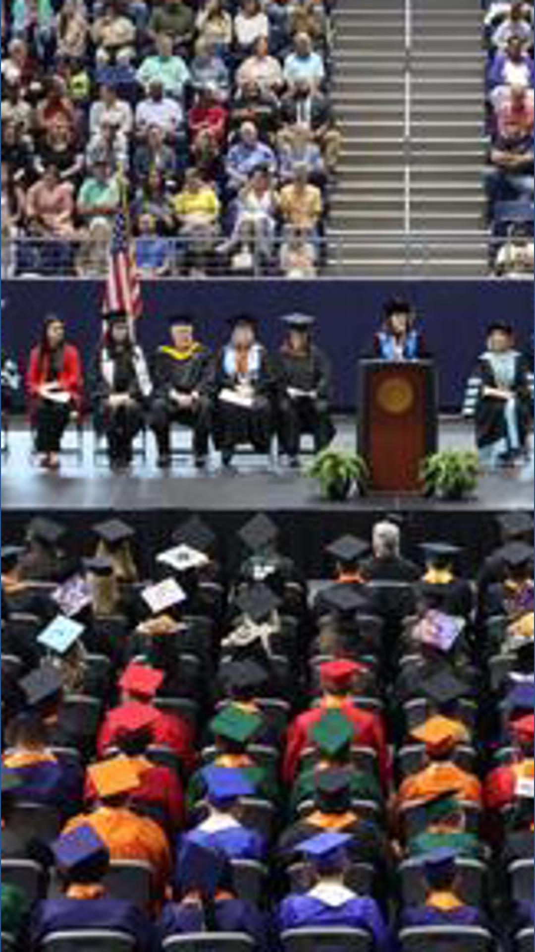 Lamar State College Orange confers 756 degrees and awards at record ...