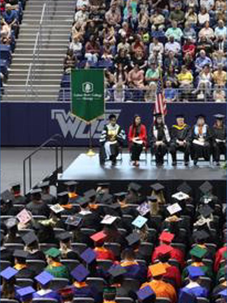 Lamar State College Orange confers 756 degrees and awards at record ...
