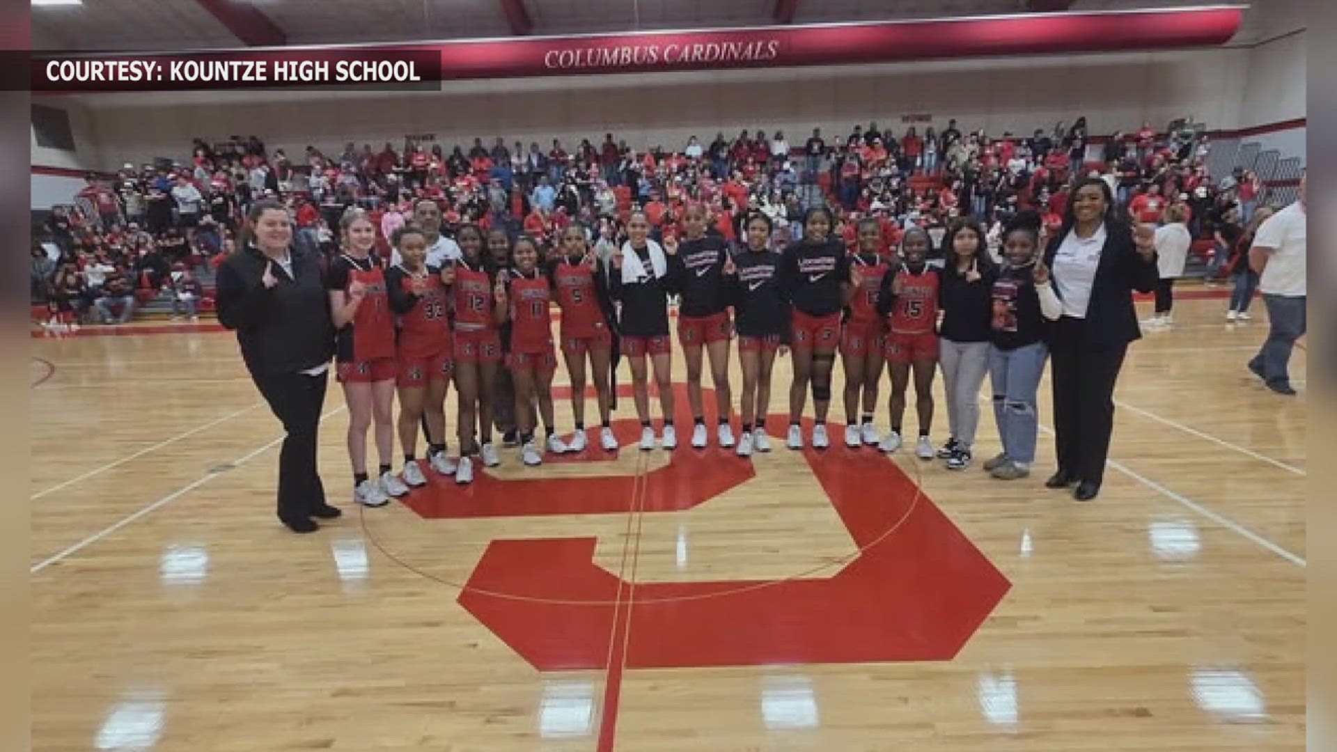 Kountze Lionettes advance to state basketball championship | 12newsnow.com