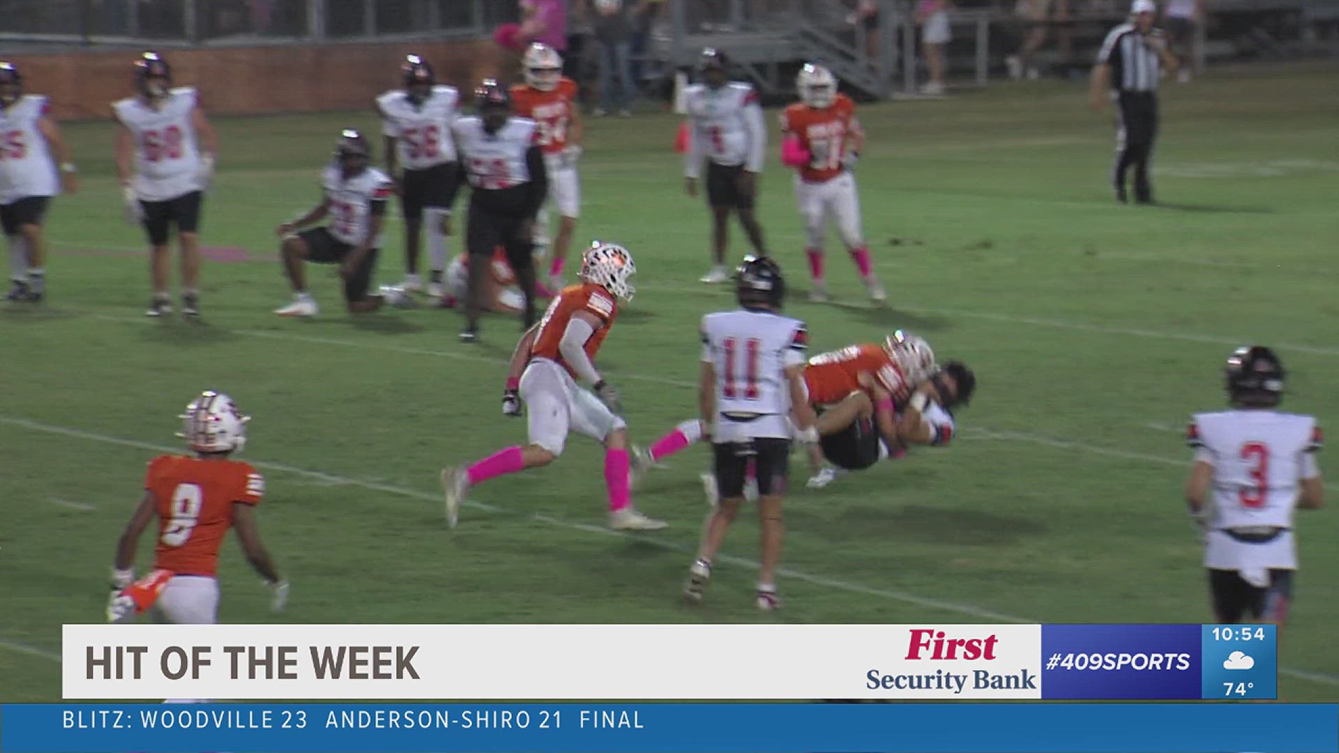 Orangefield High School's Rylan McAlpin makes the week 8 Hit of the ...