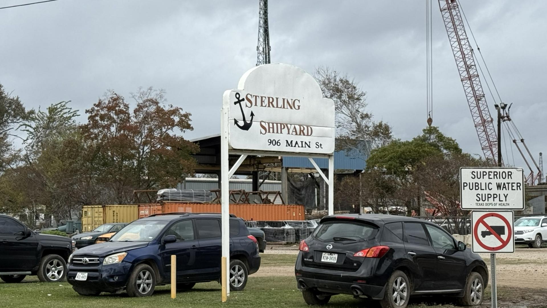 Man killed in accident at Sterling Shipyard in Port Neches | 12newsnow.com