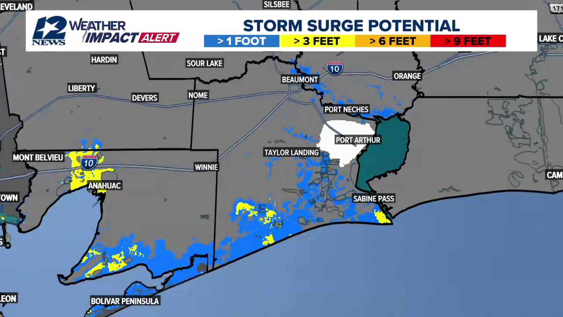 Beryl tracker: What Southeast Texas can expect | 12newsnow.com