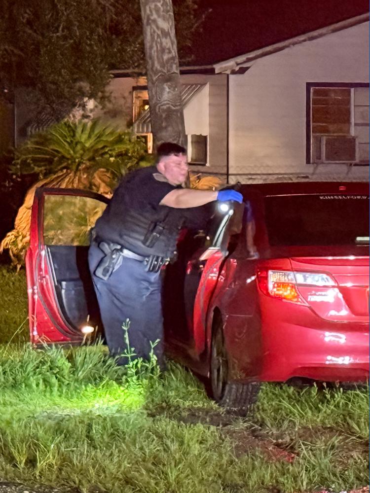 Orange County police chase ends in Vinton after suspect crashes into ...