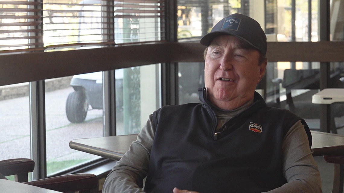 RAW: Former Lamar Coach Jim Gilligan featured in doc on 1987 winning ...
