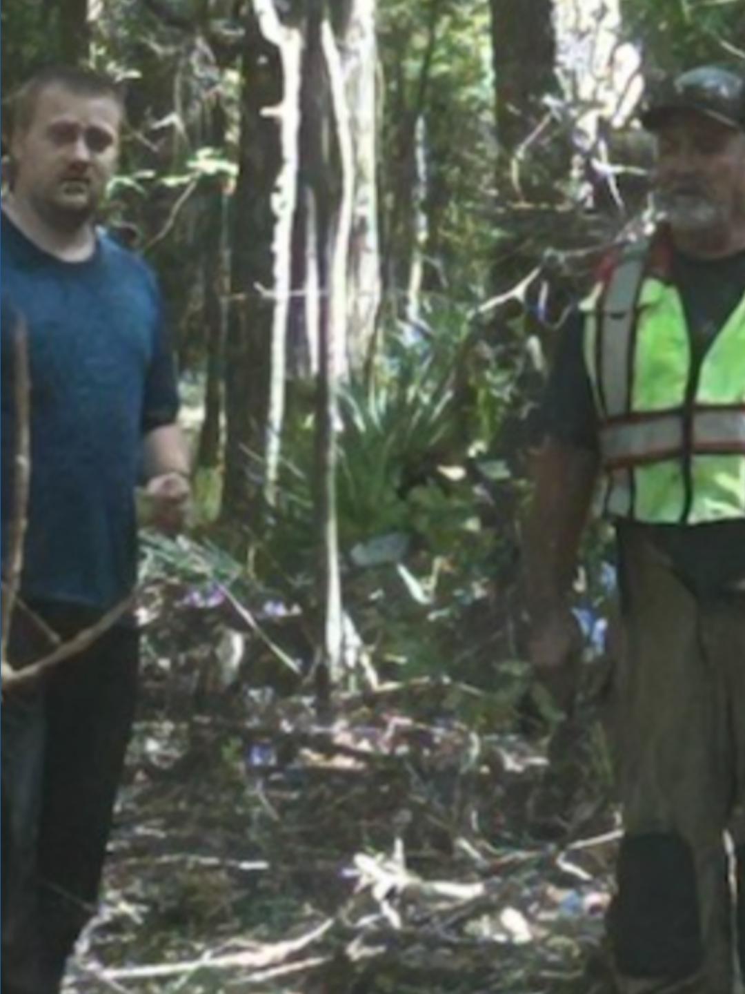Hunter rescued after 15-foot fall from tree stand near Dam B ...
