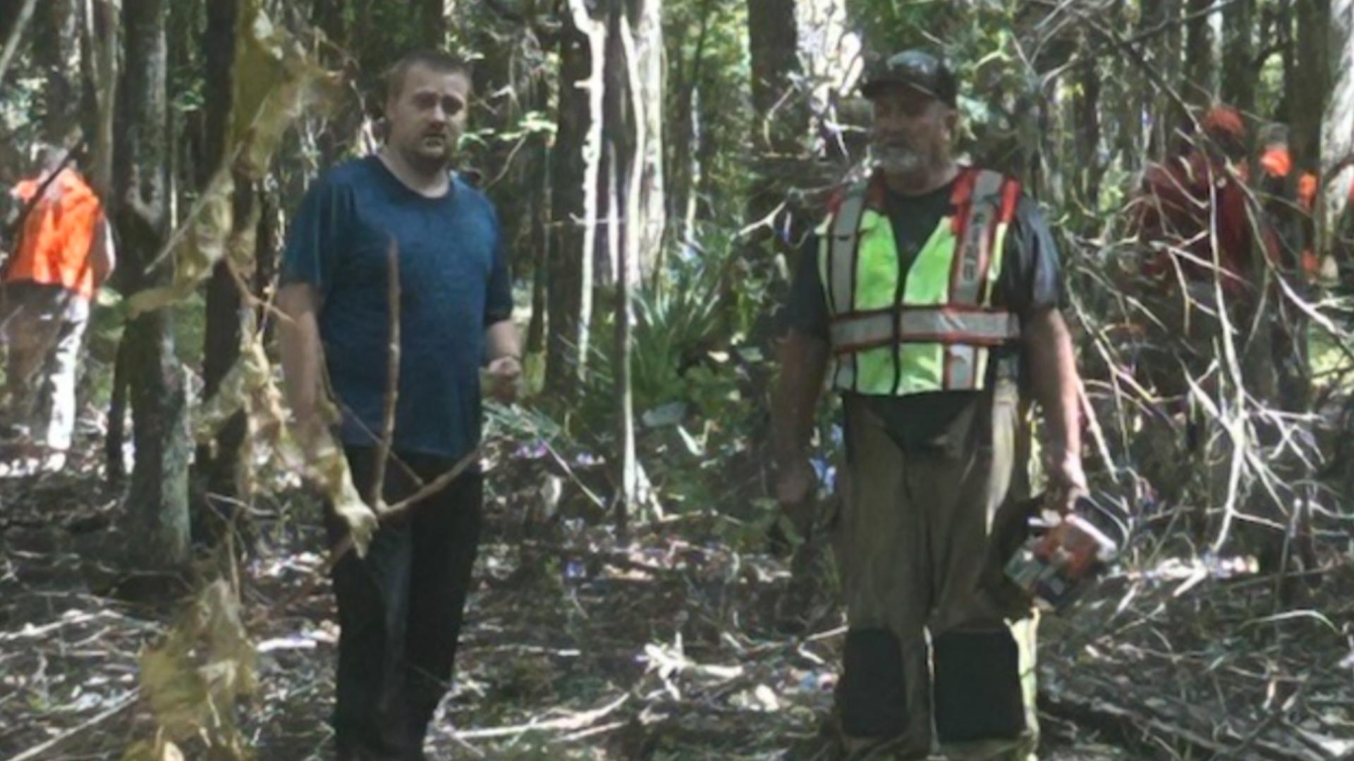 Hunter rescued after 15-foot fall from tree stand near Dam B ...