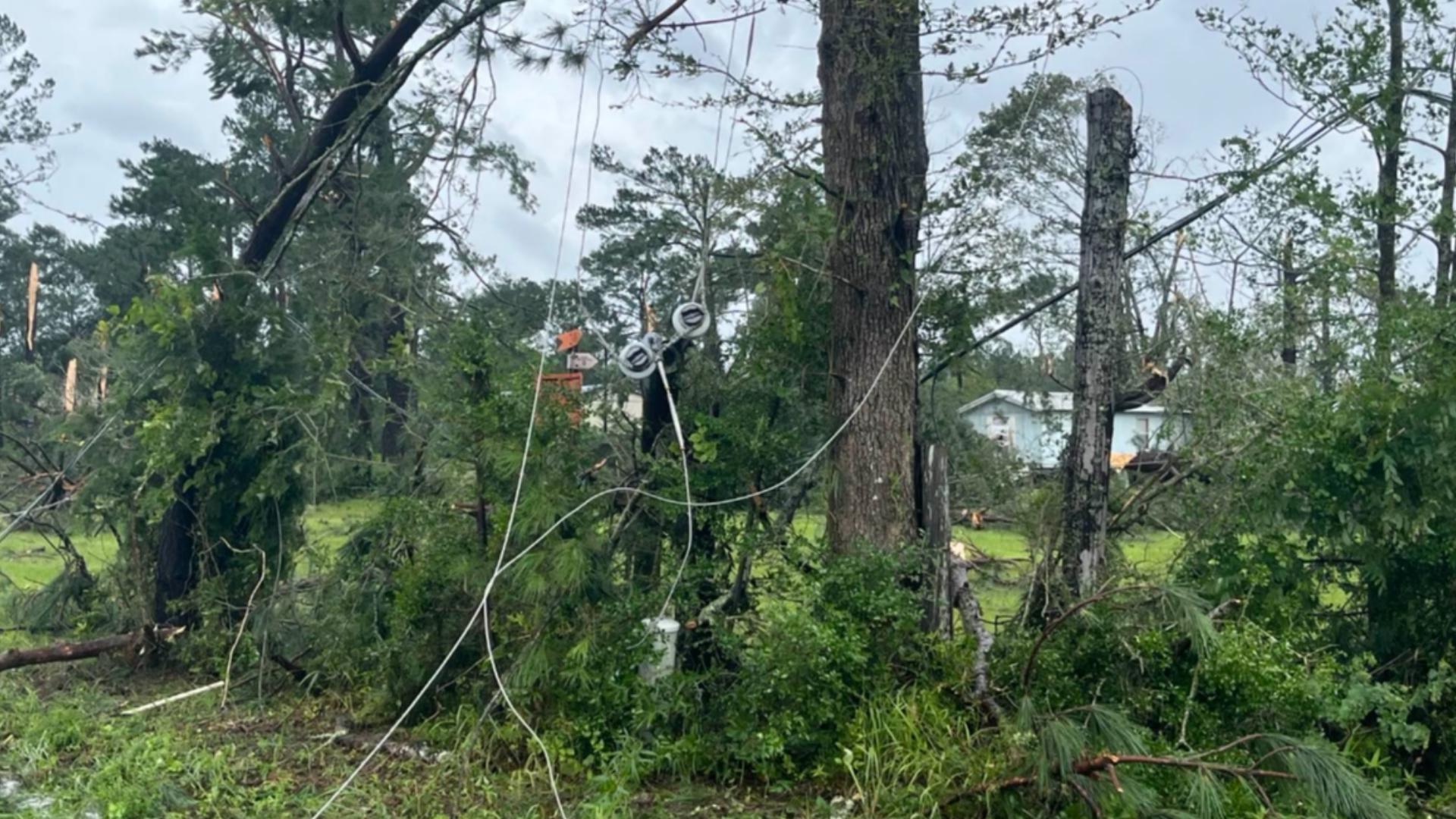 Tropical Storm Beryl damage across Southeast Texas | 12newsnow.com