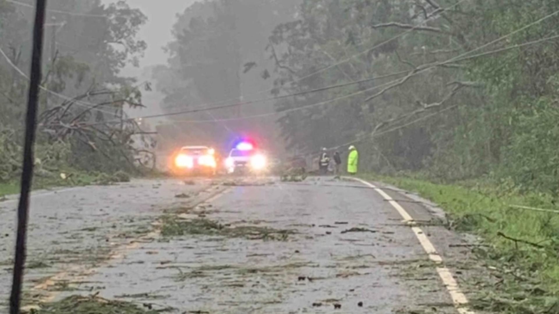 Tropical Storm Beryl damage across Southeast Texas | 12newsnow.com