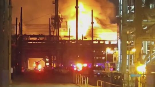 Valero says process fluid release sparked Port Arthur refinery fire as ...