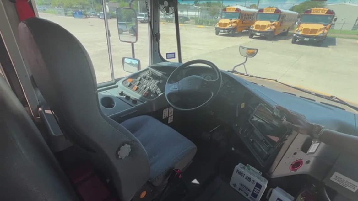 Beaumont schools face bus driver shortages in 2025 | 12newsnow.com