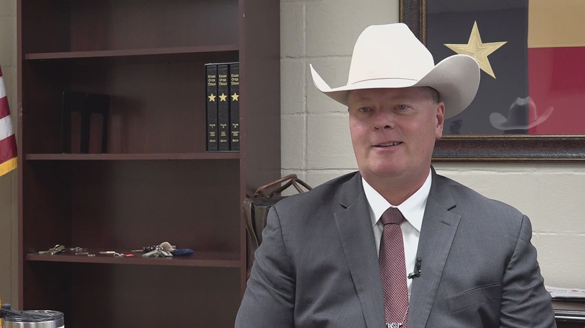 Former Texas Ranger takes over as new Orange County Sheriff | 12newsnow.com