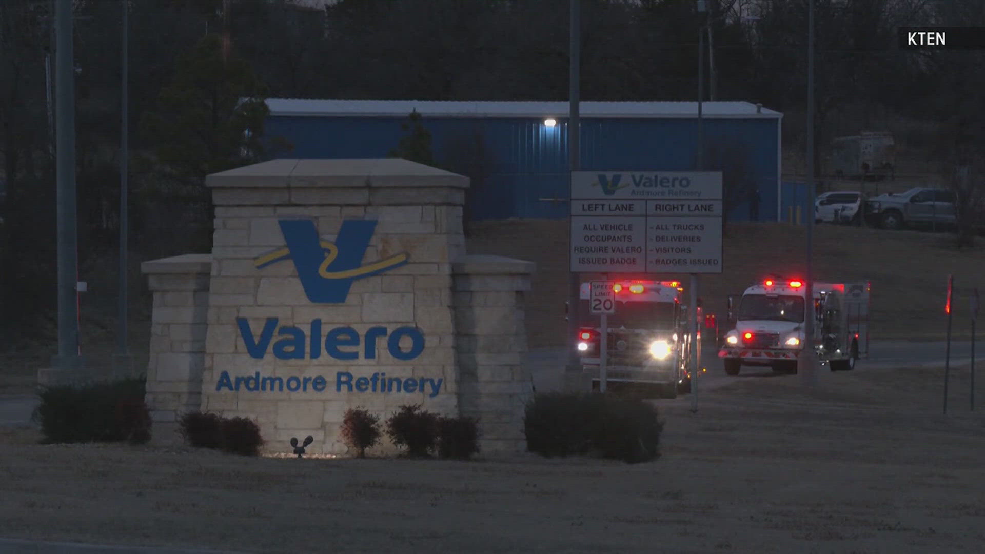 Family of worker killed in Oklahoma refinery fire files lawsuit, seeks ...