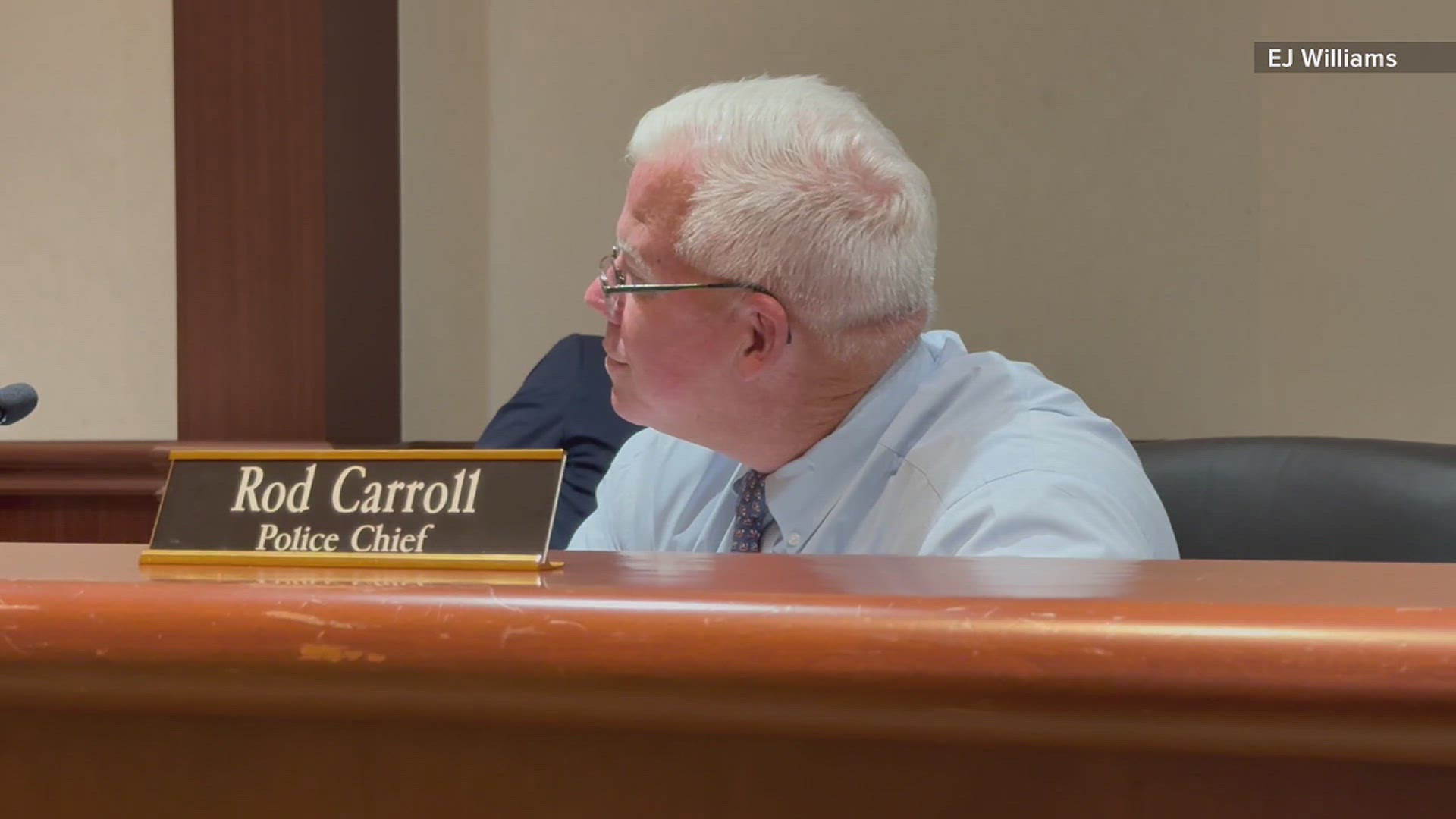 Rod Carroll steps in as interim city manager for Vidor | 12newsnow.com