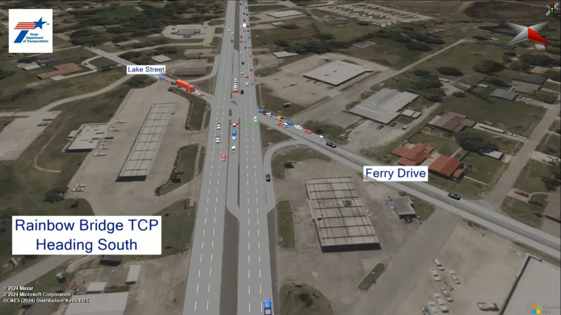 Texas shares detour for Rainbow Bridge 18-month safety closure ...
