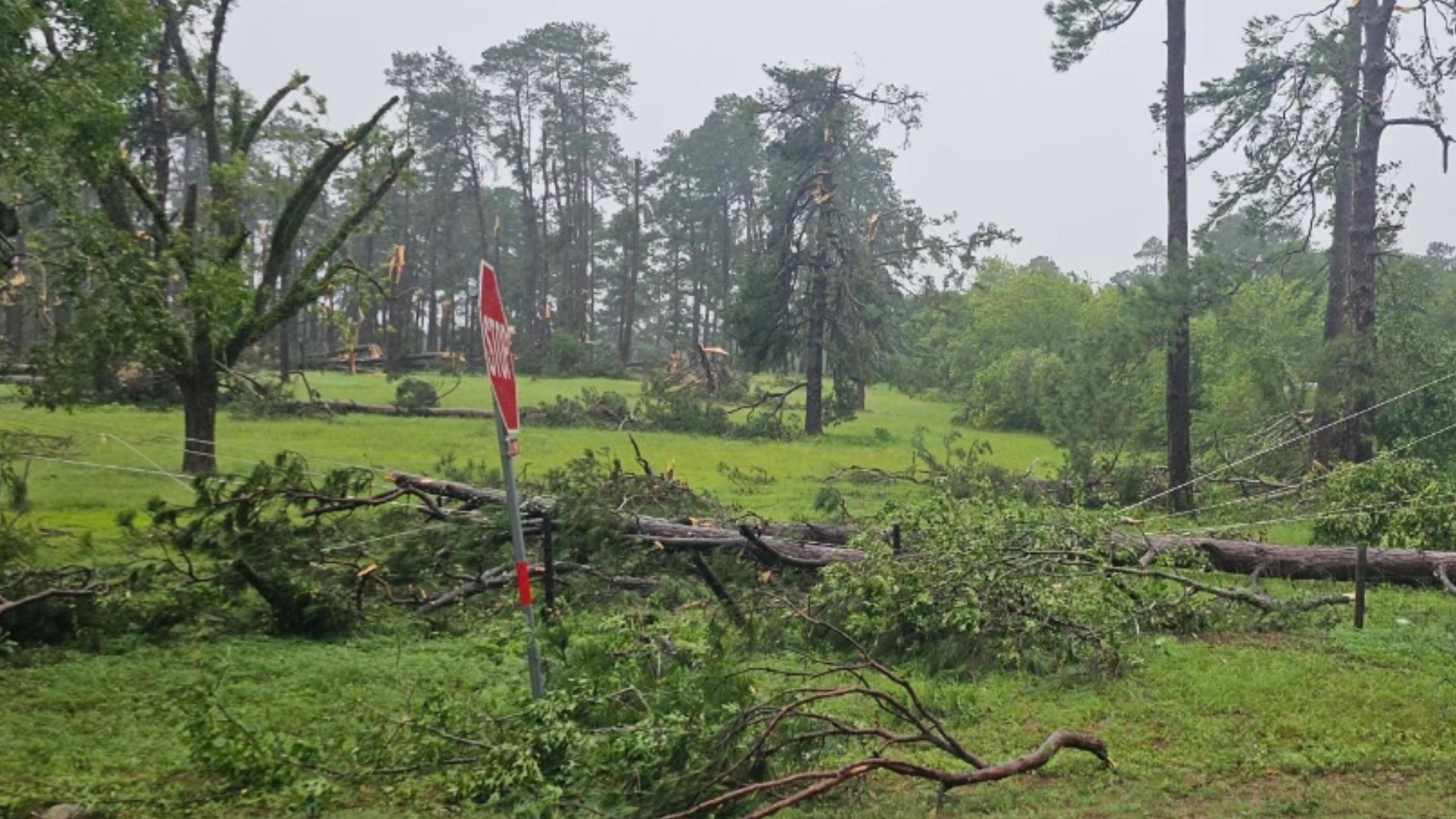 Tropical Storm Beryl damage across Southeast Texas | 12newsnow.com