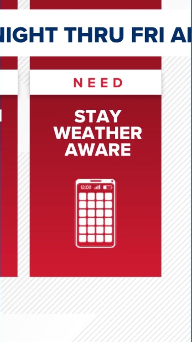 Weather impact alert in effect for possible heavy rain this Saturday ...