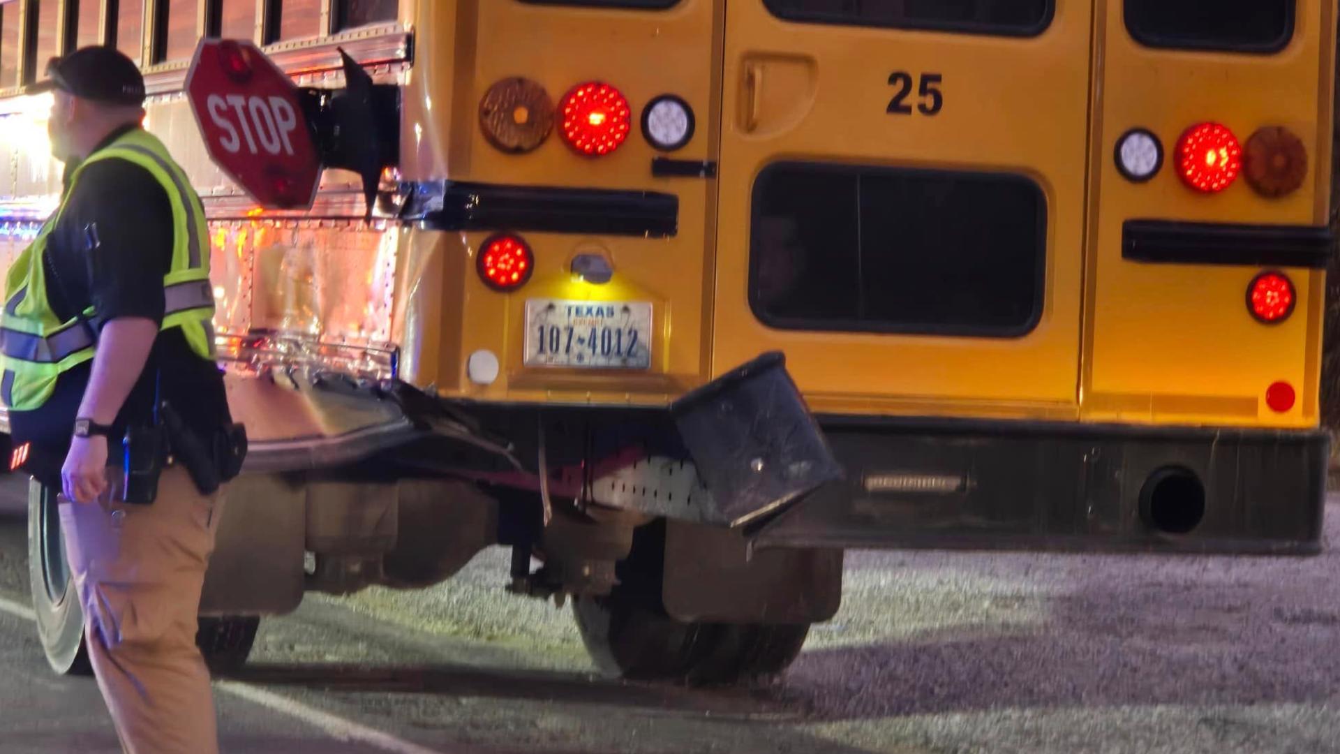 No injuries in Vidor ISD school wreck | 12newsnow.com