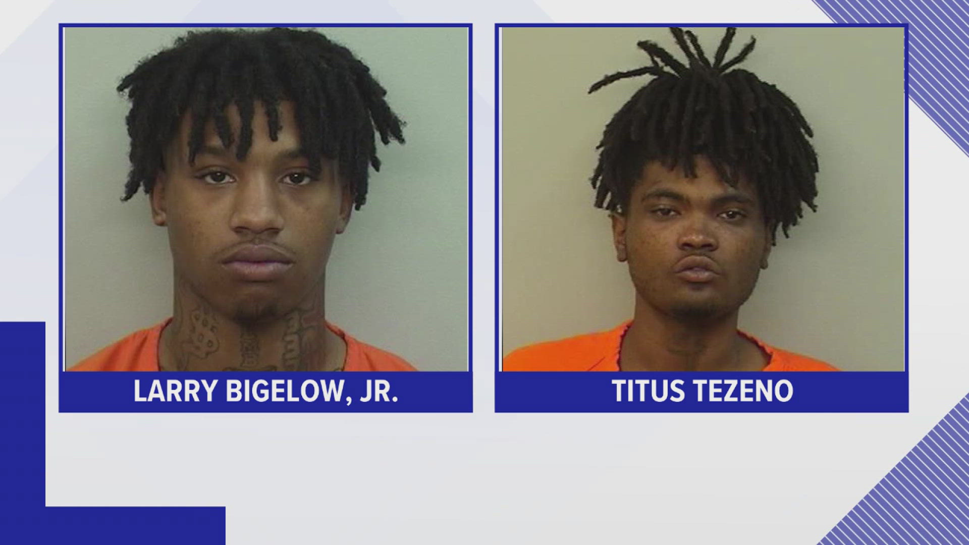 Lake Charles murder suspect arrested, another at large | 12newsnow.com