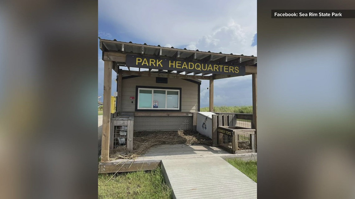 Sea Rim State Park remains closed due to damage from Beryl | 12newsnow.com