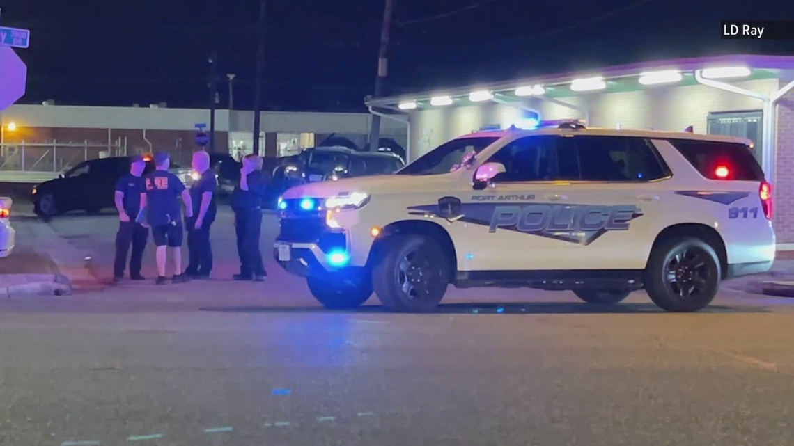 Port Arthur Police Probe Shooting Incident on 15th Street | 12newsnow.com