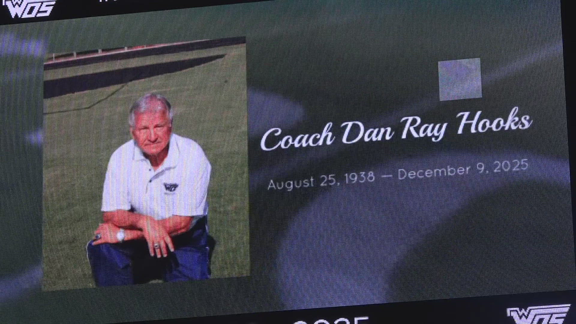 West Orange-Stark mourns legendary coach Dan Hooks, celebrating his ...