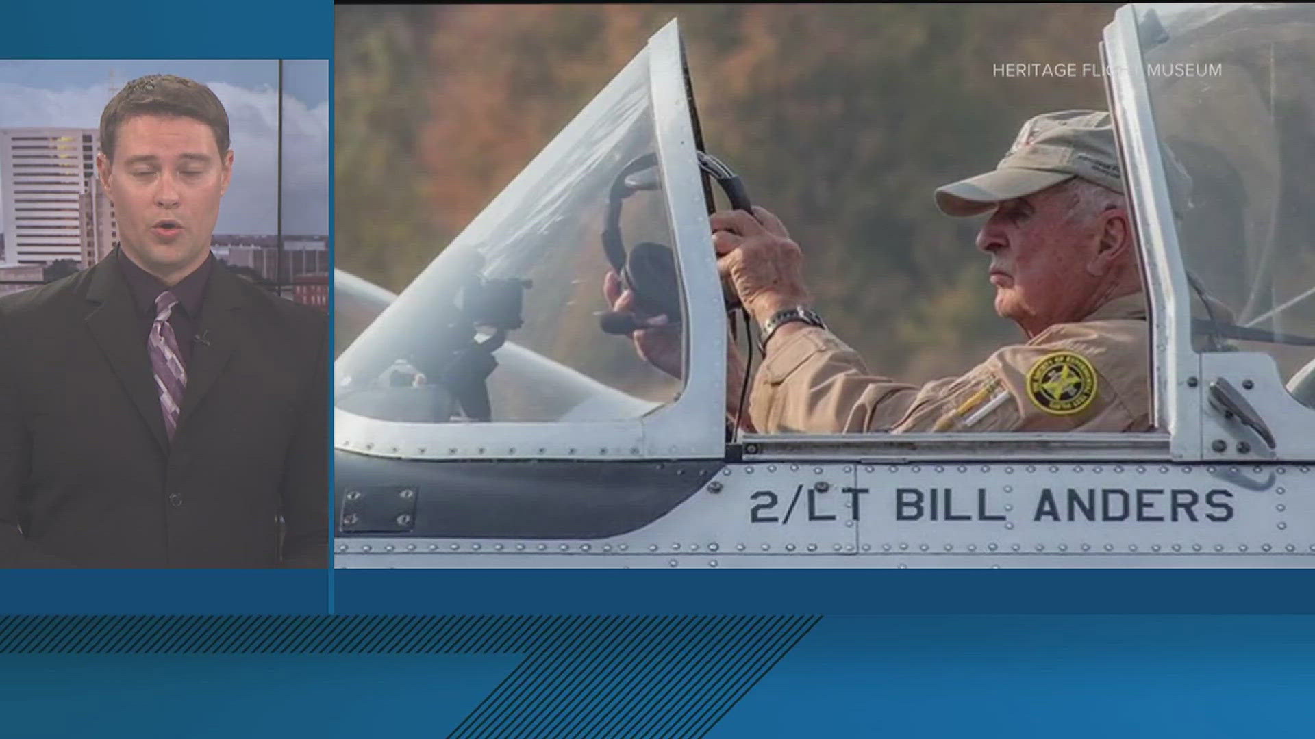 Former astronaut William Anders, who took iconic Earthrise photo, killed in Washington plane ...