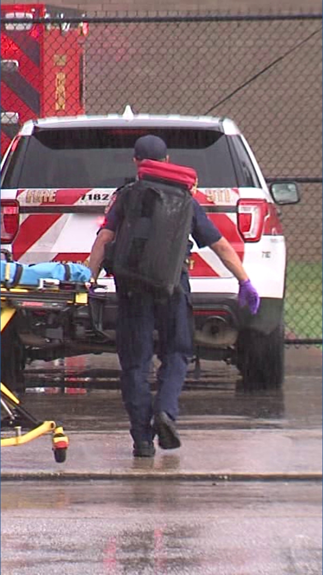 Odom Academy gas odor sends 11 students to hospital | 12newsnow.com