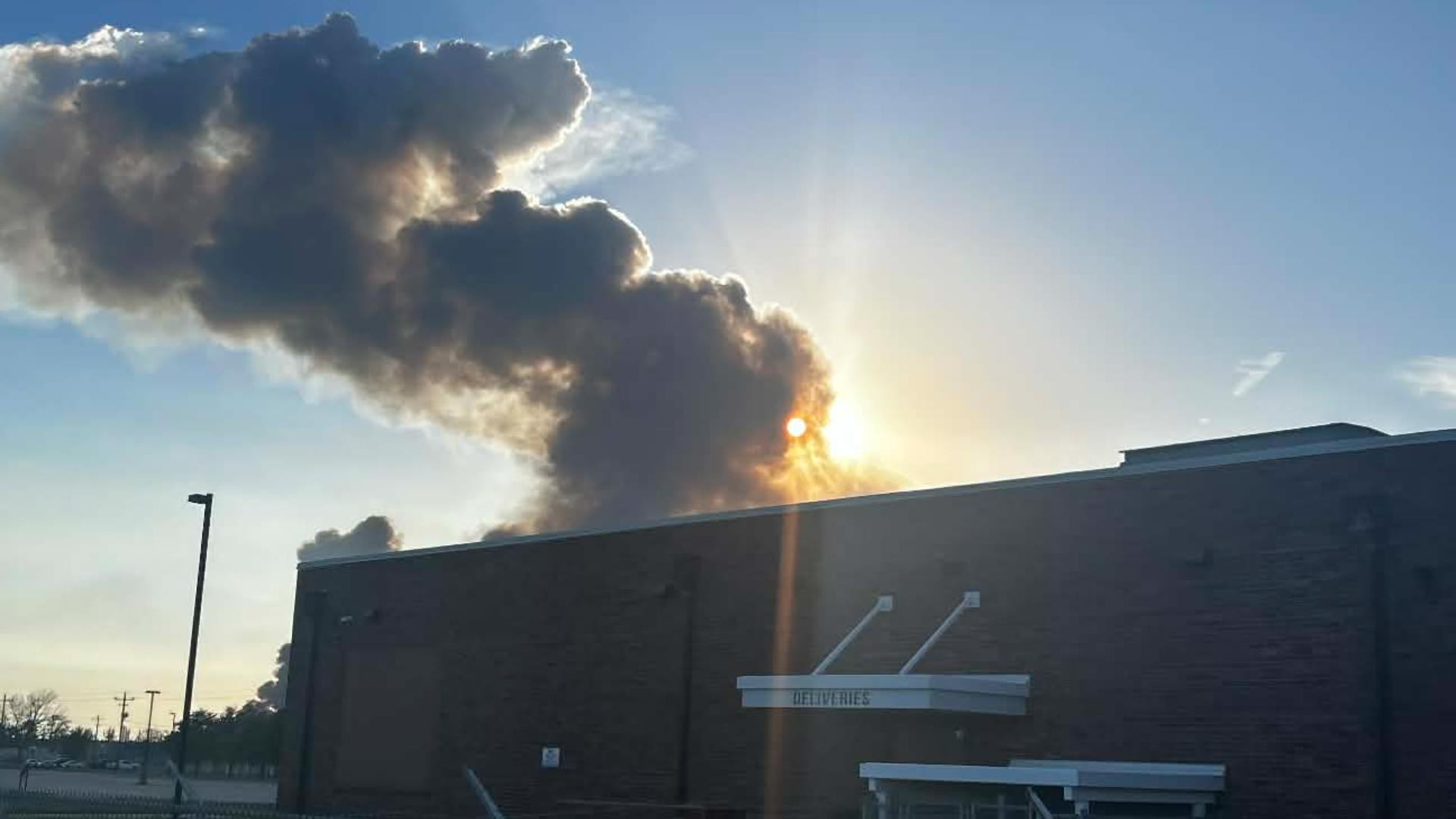 Fire at Valero refinery in Port Arthur extinguished; shelter-in-place ...
