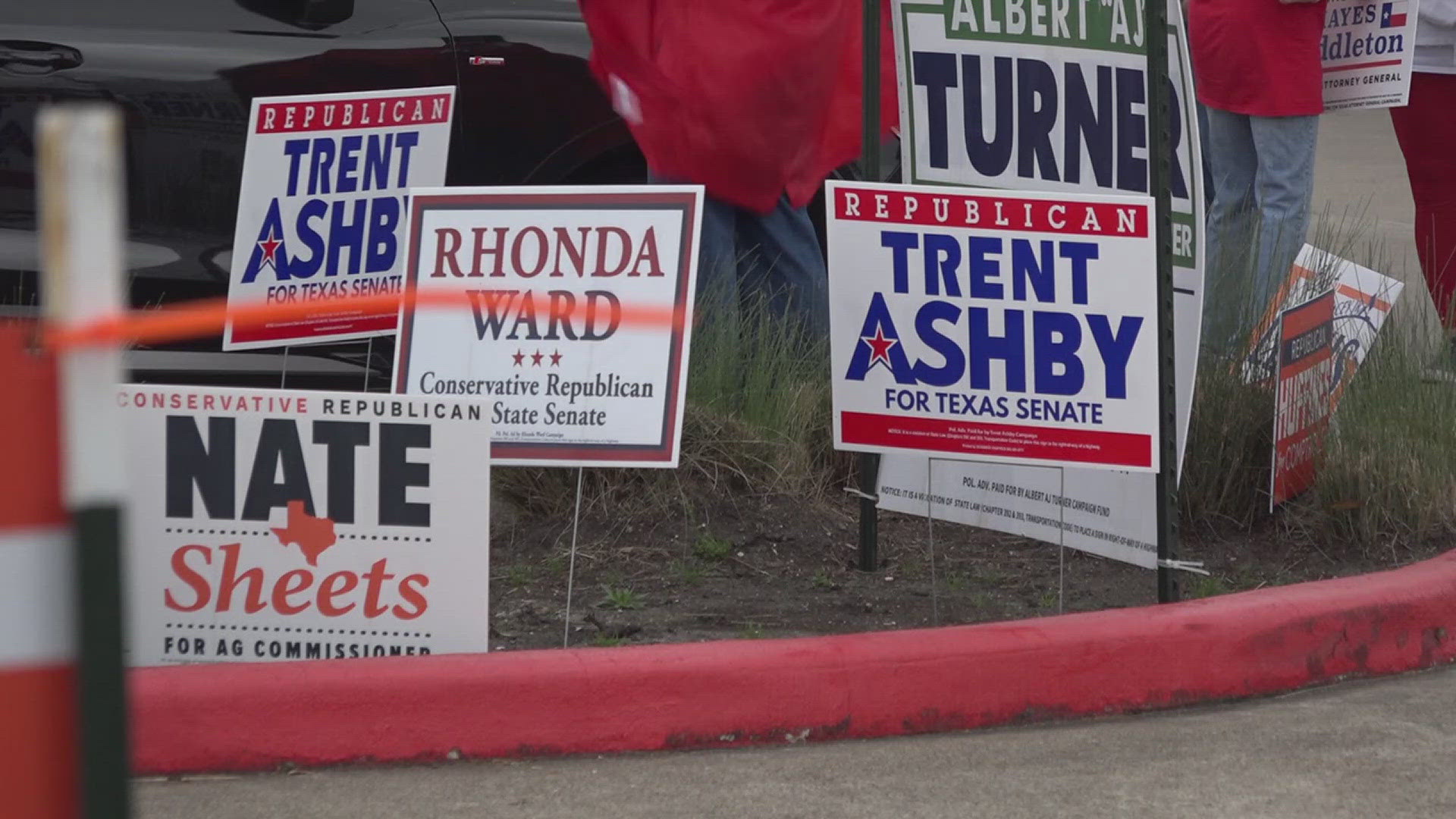 Polls are open across Southeast Texas as voters decide key primary ...