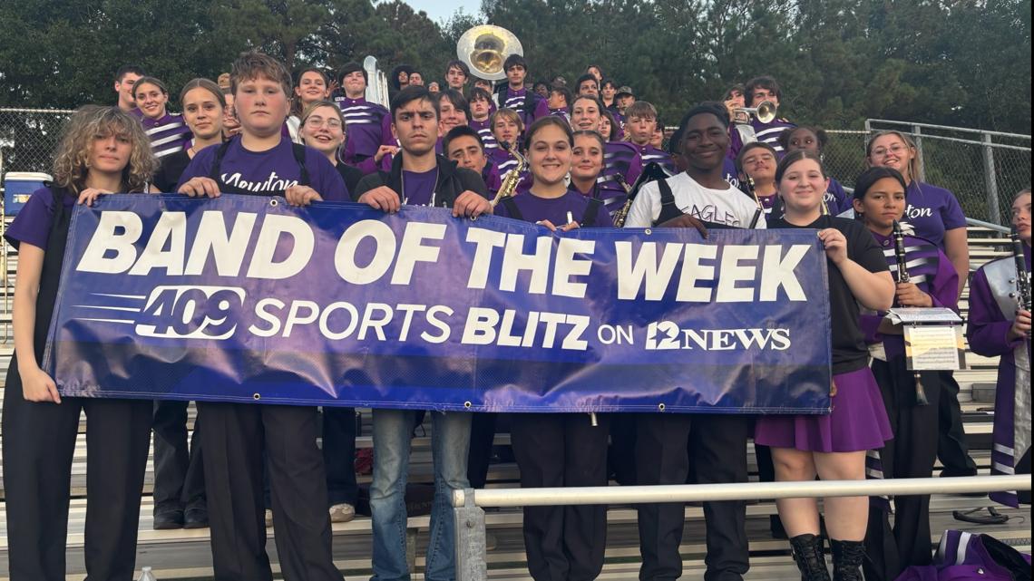 Band of the Week | Week 7: Newton wins Band of the Week | 12newsnow.com