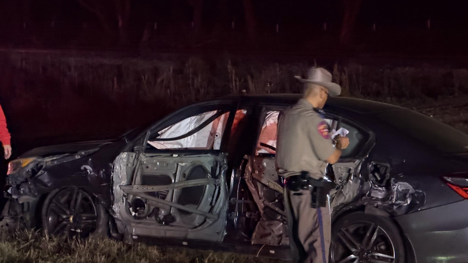 Three-vehicle fatal crash shuts down State Highway 62 at Jasper–Newton ...