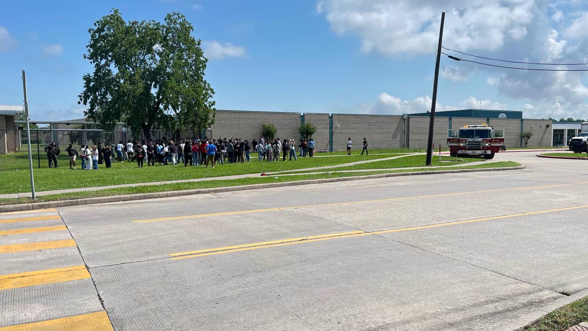 No injuries reported after valve fire behind Odom Academy | 12newsnow.com