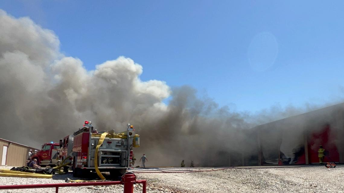 Lunker Lockers fire in Jasper leads to response from multiple fire ...