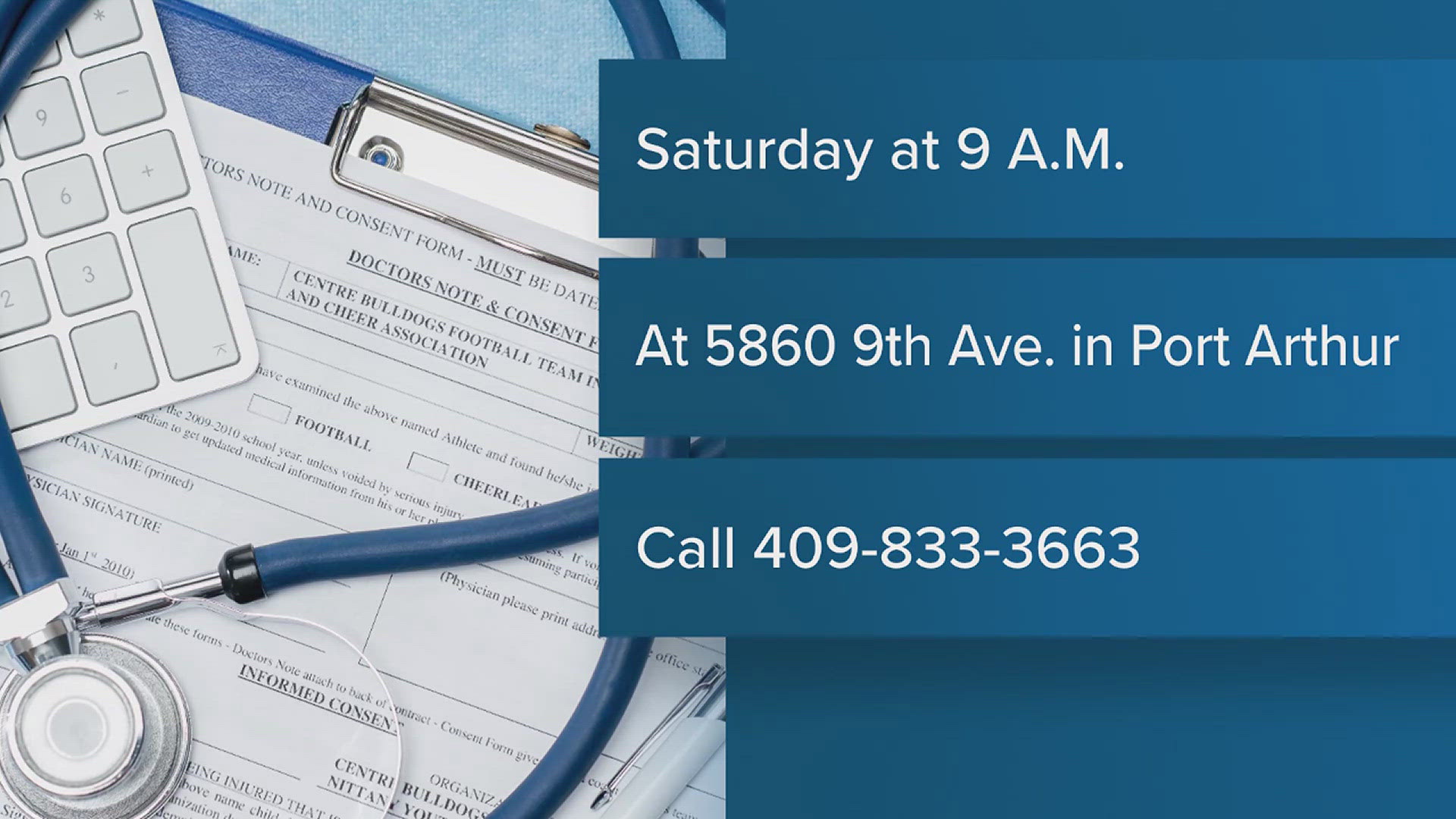 Port Arthur health department offering free men's health screenings ...