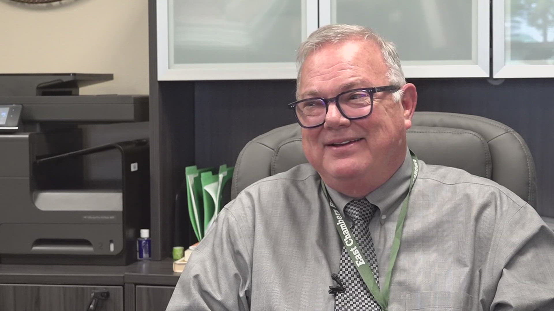 East Chambers ISD bids farewell to superintendent Scott Campbell after ...