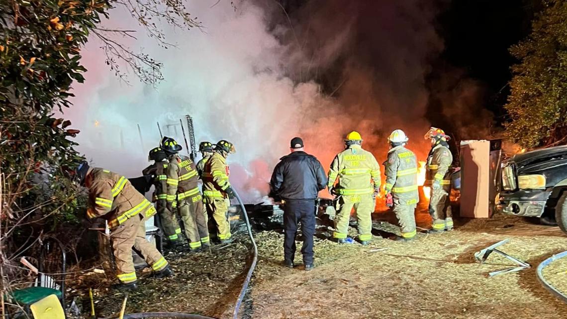 Woodville Fire Department responds to deadly cold weather-related fire ...